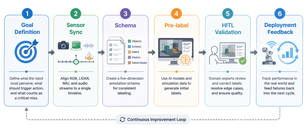 Robotics Data Annotation: 5 Types AI Teams Must Label | Shaip